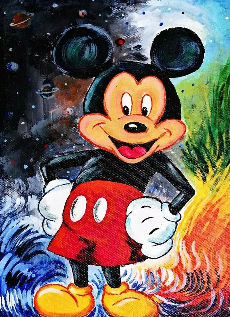 Mickey! – MutedMuse